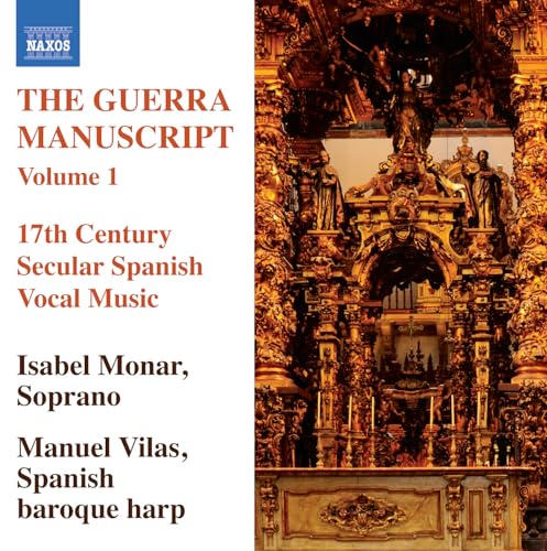 Play The Guerra Manuscript, Vol. 1 by Isabel Monar on Amazon Music