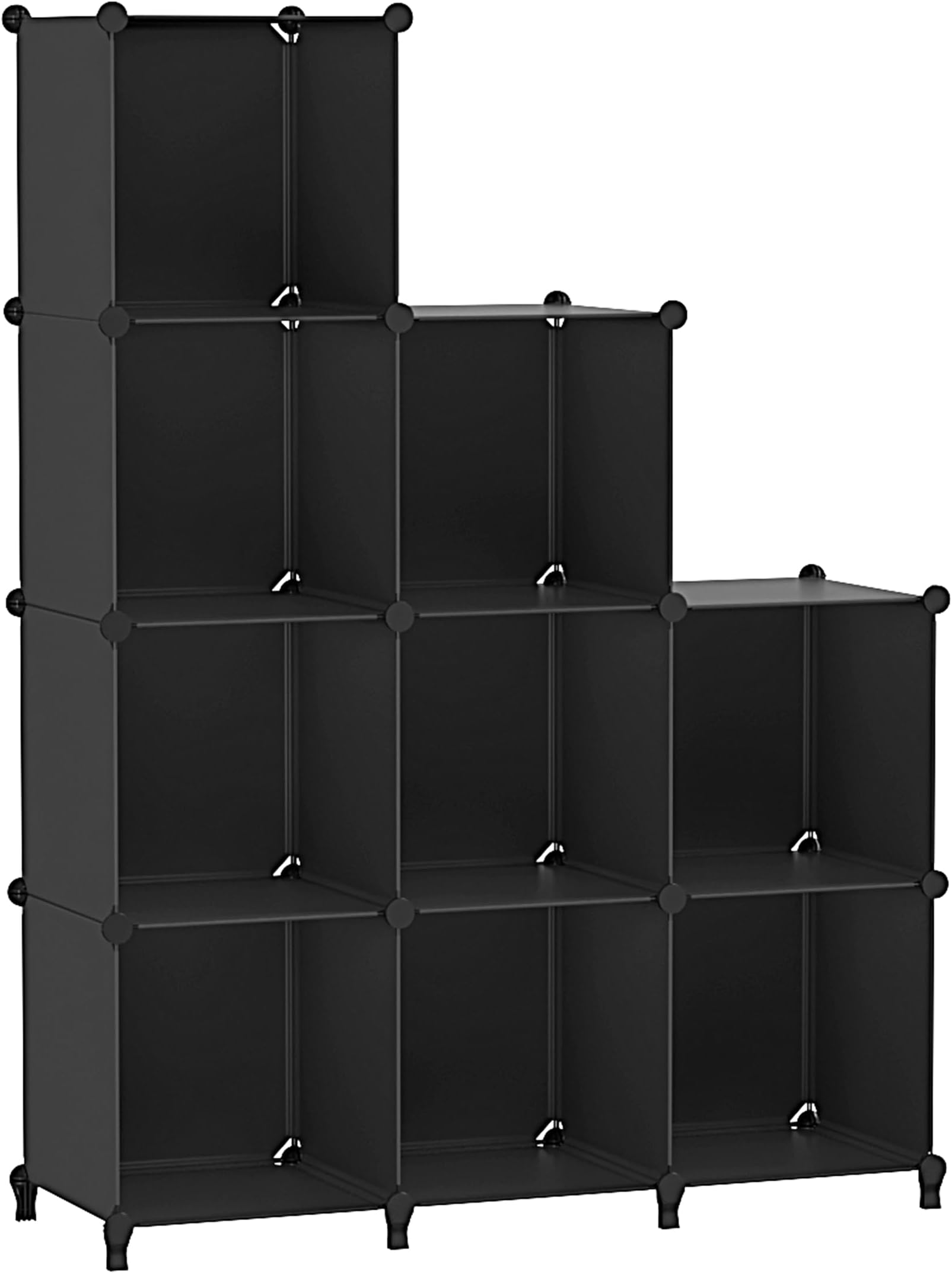 Amazon.com: Lxvckly 9 Cube Storage Organizer, Portable Closet ...