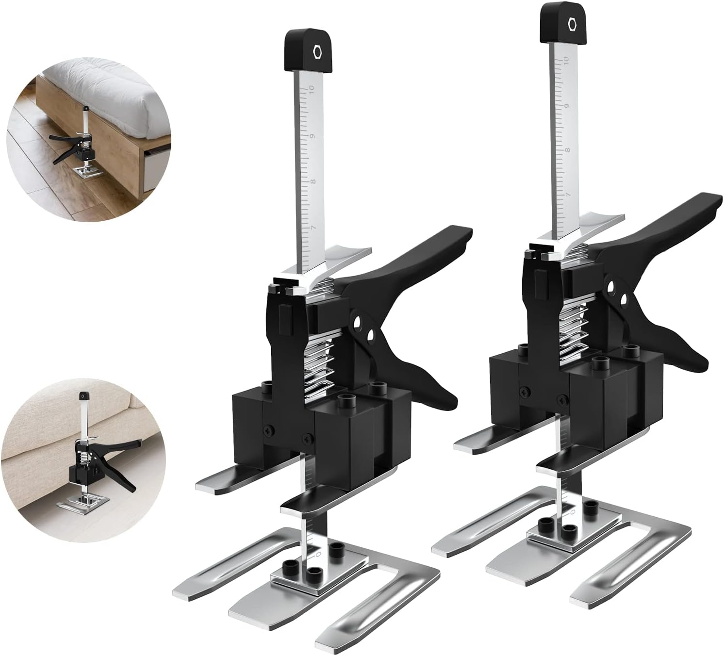 KELIXU Hand Jack Lifter Arm Tool Lift 2PCS Labor Saving Arm, Multi ...