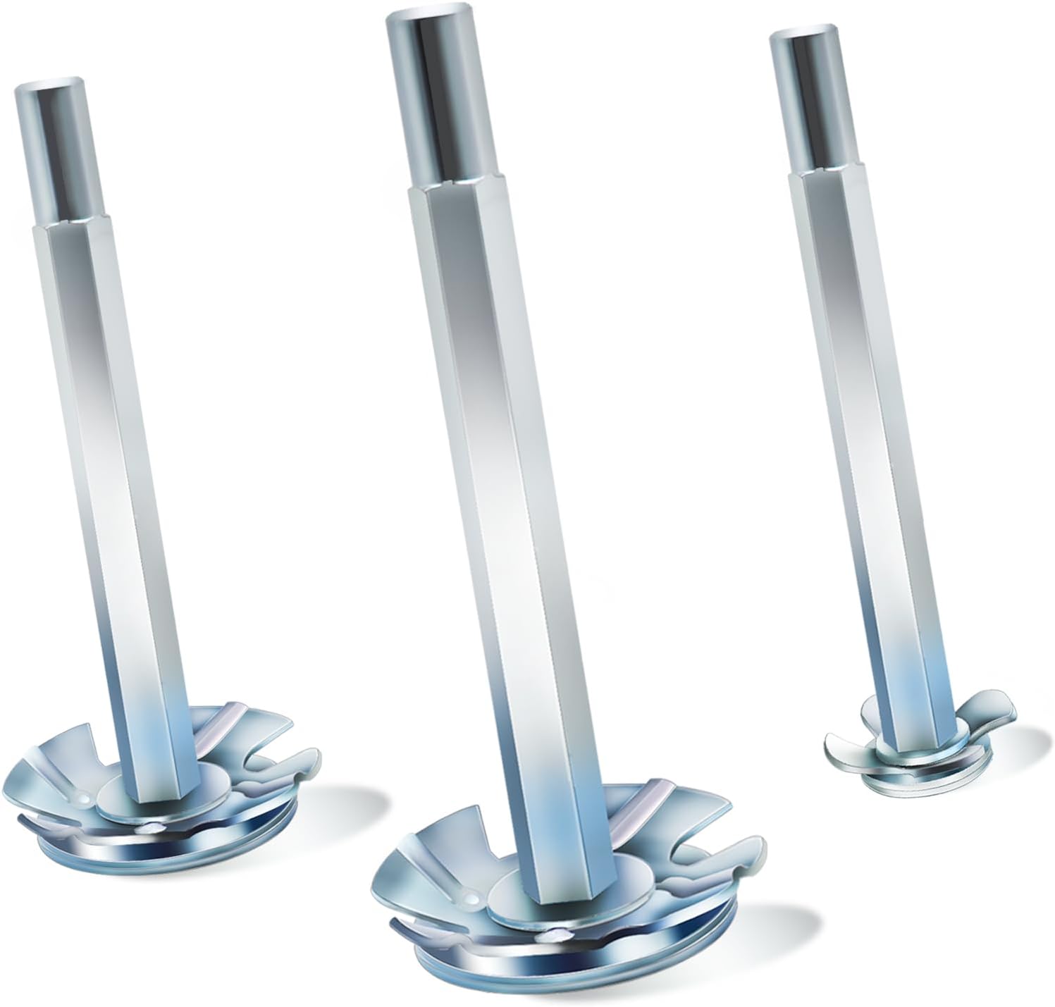 3 Pcs Plumbing Fitting Saver Bit Socket Saver, Fits 1/2" Speed Power ...