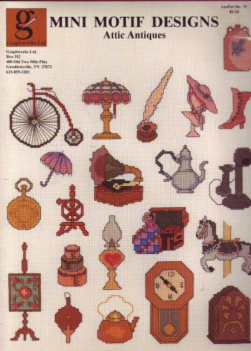 Mini Motif Designs: Attic Antiques (Leaflet No. 19) - Livros na Amazon ...