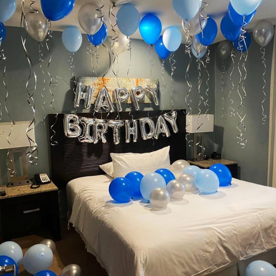 House of Banter Bedroom Theme Birthday Decoration Set for Couples ...