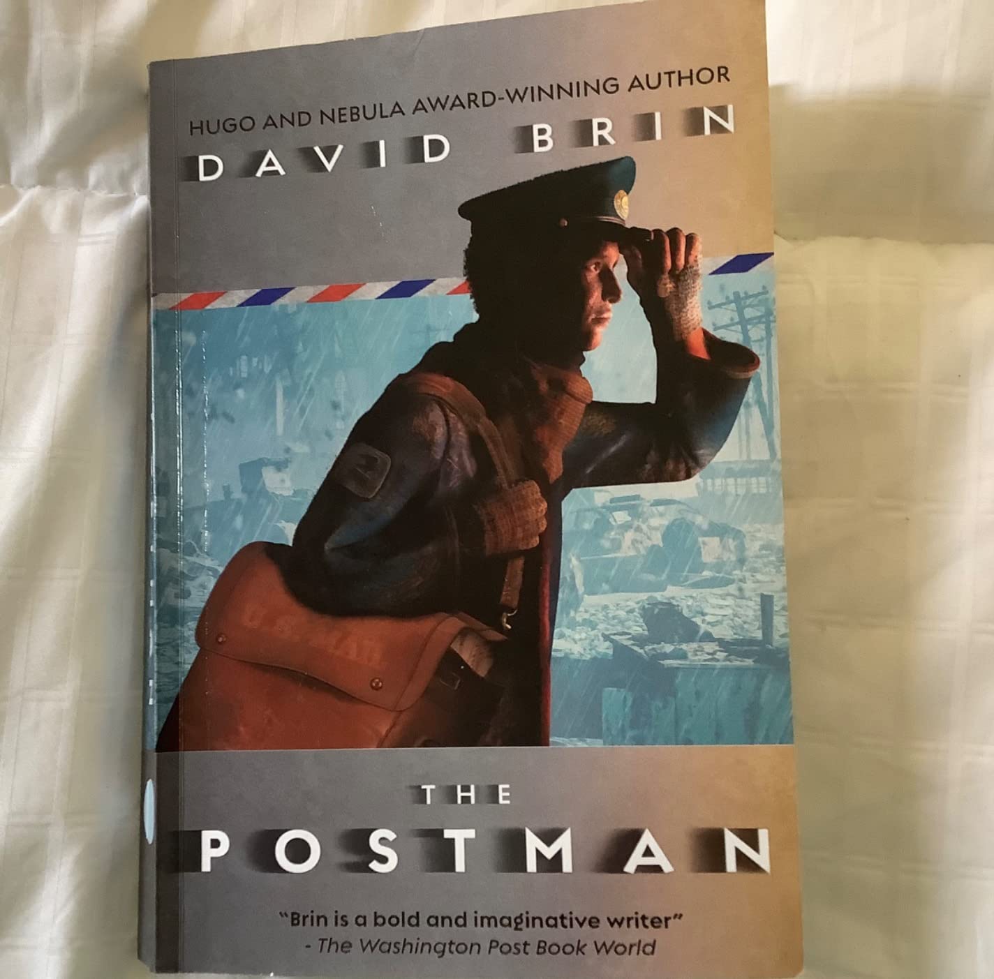 The Postman: Brin, David: 9780553278743: Amazon.com: Books