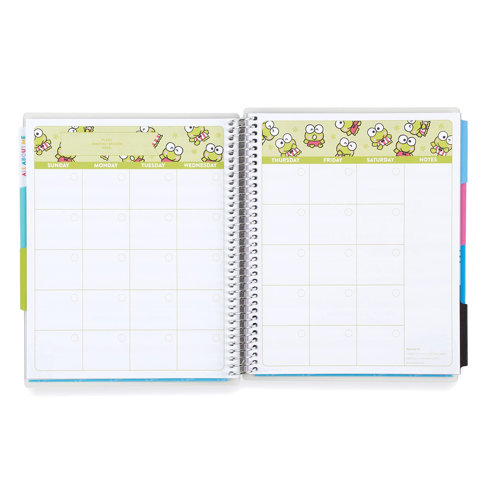 7" x 9" Hello Kitty & Friends x Erin Condren Kids Planner & Activity ...