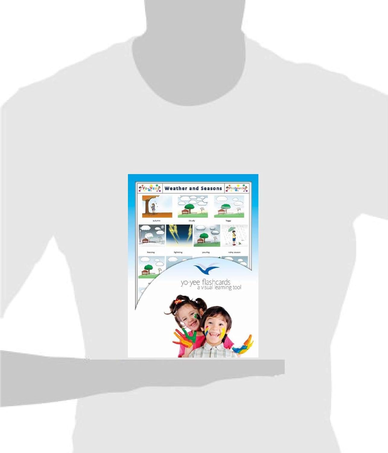Buy Tarjetas de vocabulario - Spanish Weather and Seasons Flashcards ...