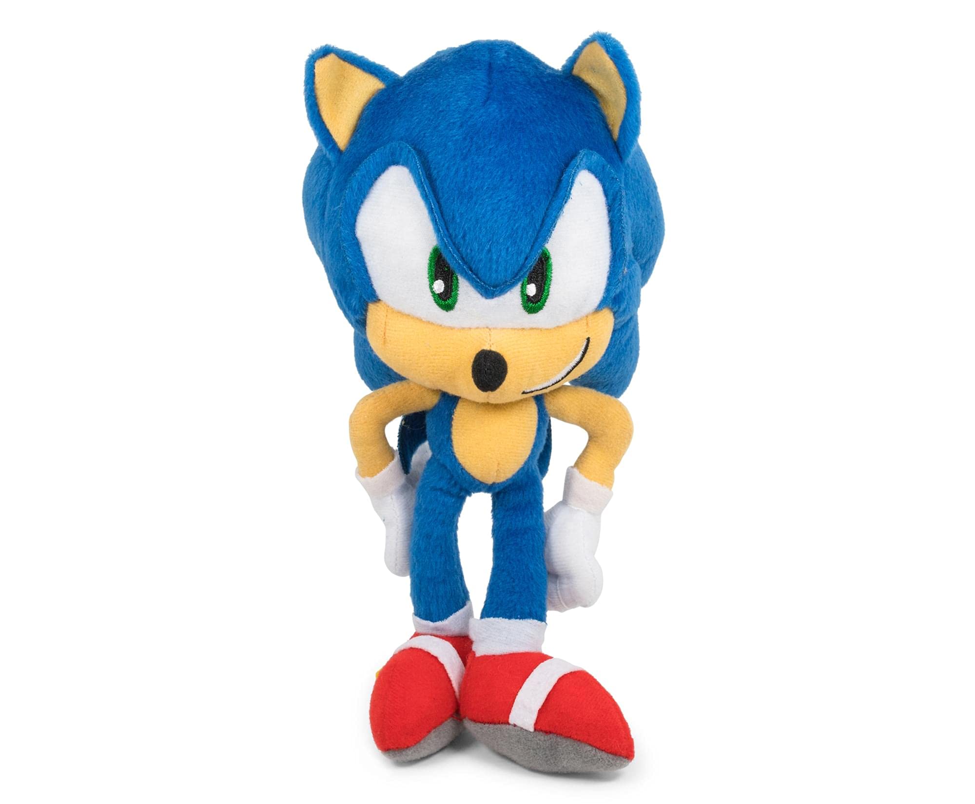 Buy Sonic The Hedgehog Plush Toy Clip-On with Pocket Zipper | Cute ...