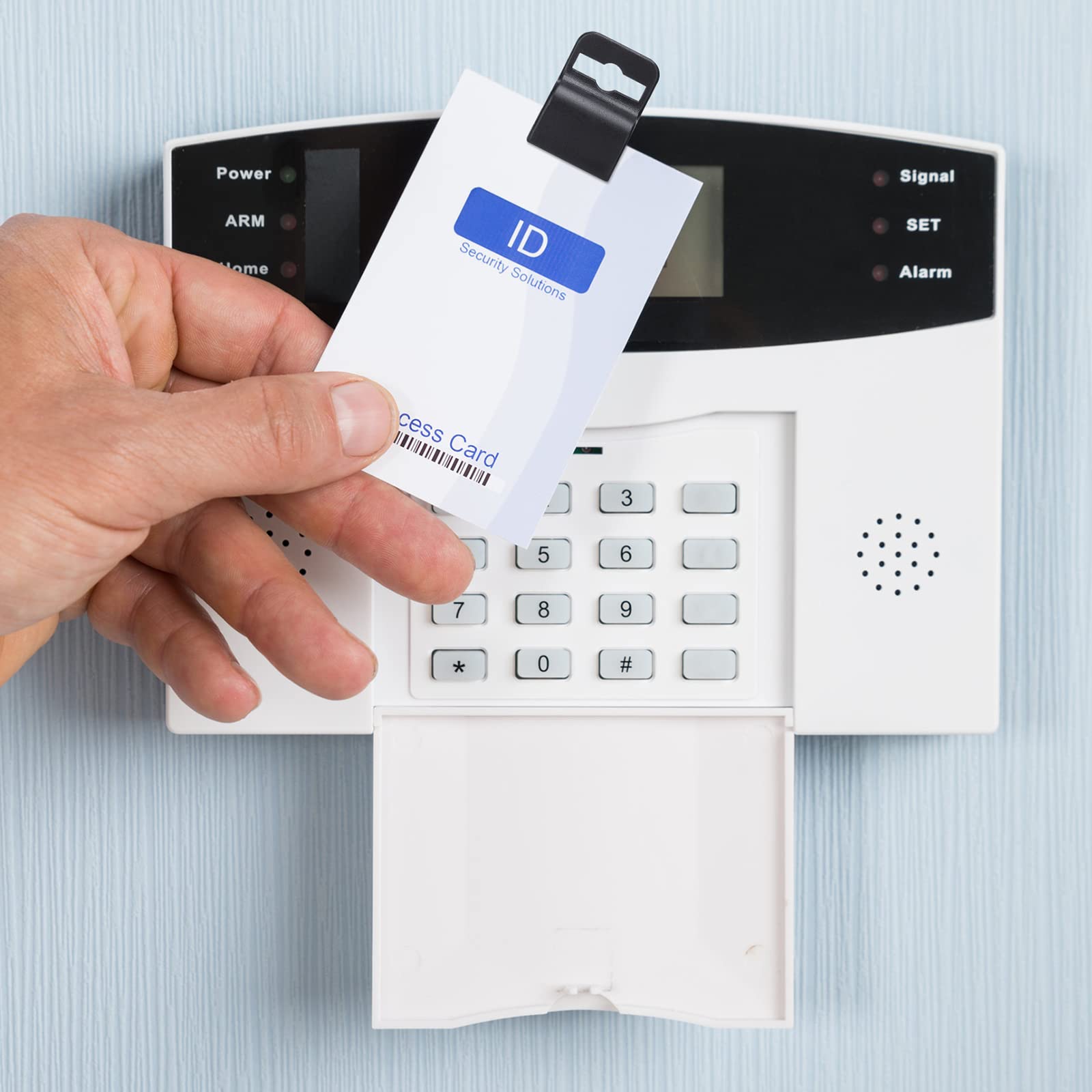 Snapklik.com : Eaasty Black Gripper Card Holder Clamps Black Swipe ...