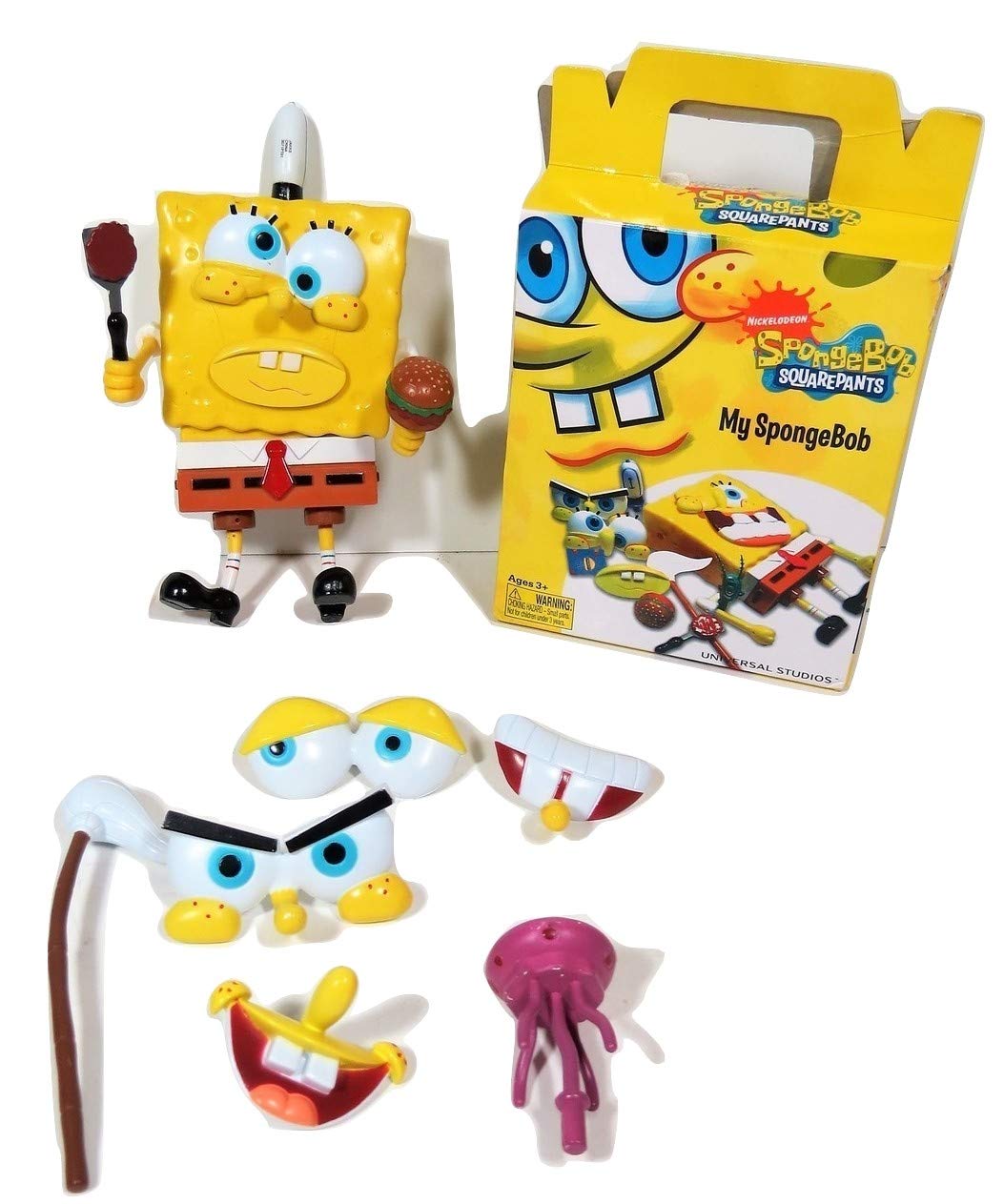 Buy Universal Studios Theme Park Spongebob Squarepants My Spongebob ...