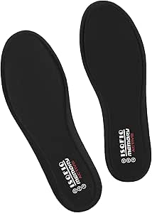 Amazon.com: ISQFIQ Memory Foam Insoles for Men, Replacement Shoe ...