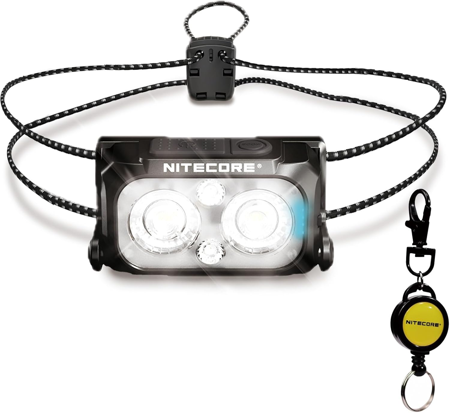 Amazon.co.jp: 【シリーズ累計100万個突破：日本正規代理店】〔キーチェーンセット〕NITECORE NU25 MCT UL ヘッドライト USB-C充電式 軽量47g IP66 ...