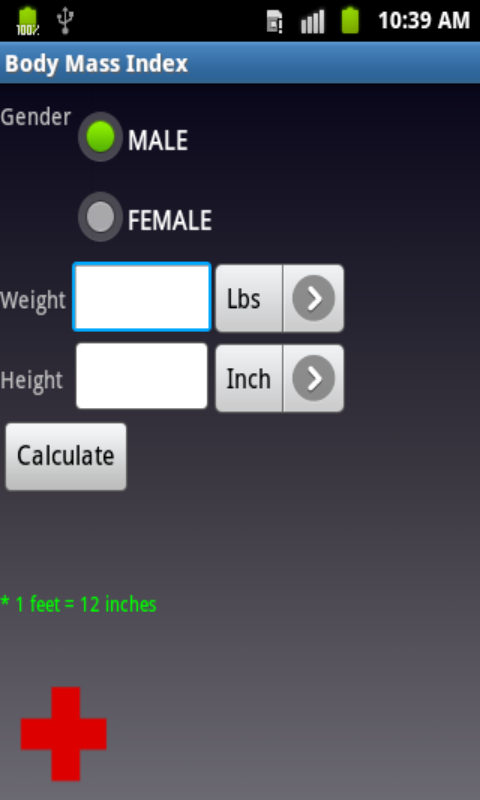 Body Mass Index Calculator - App on Amazon Appstore