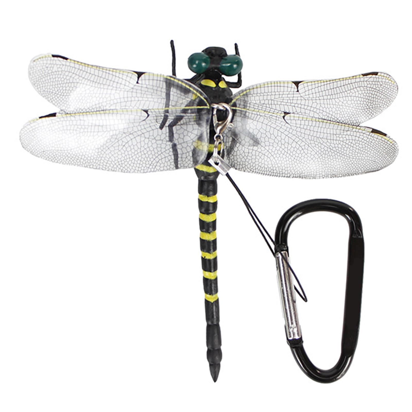 Amazon.com: KIEUIENK Dragonfly Hat Clip, Dragon Fly Clips for Bugs ...