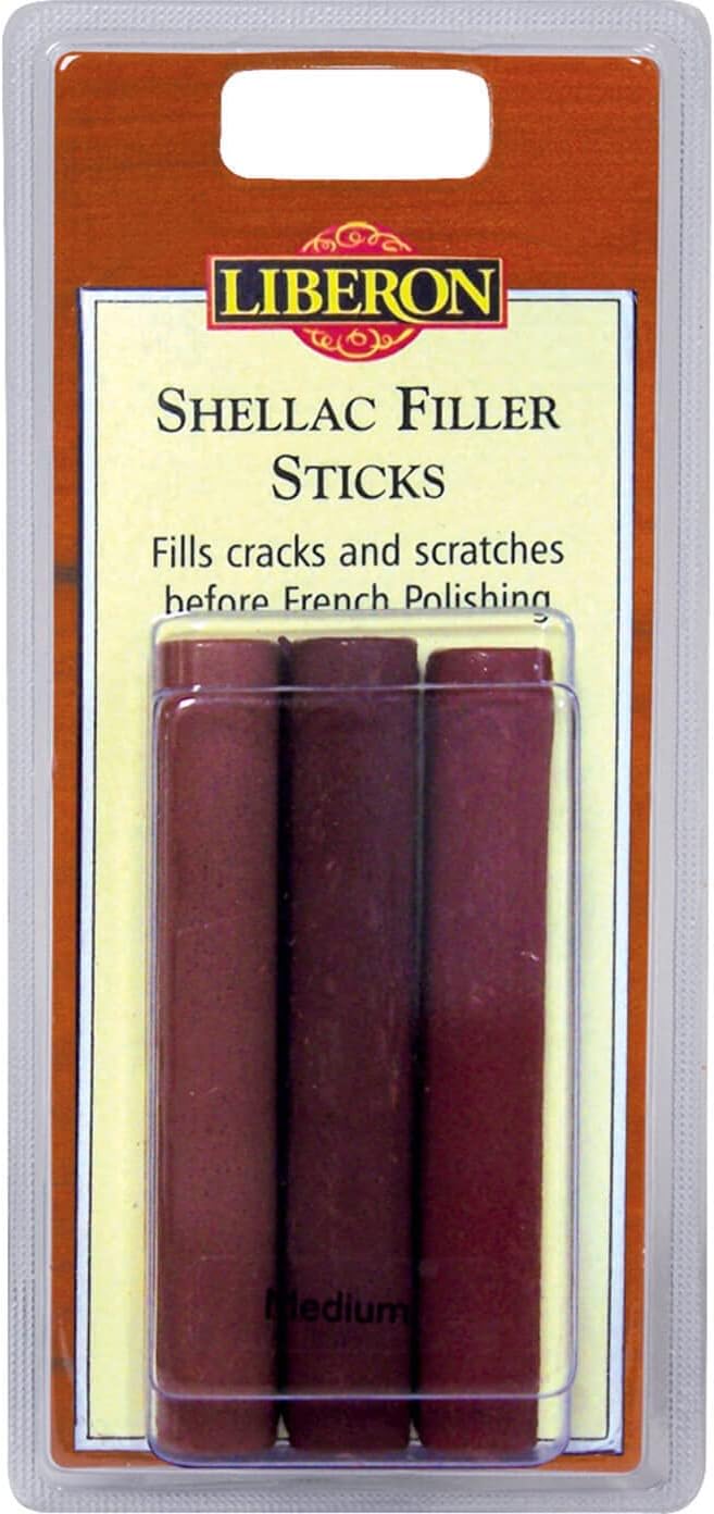 Liberon SFSL Shellac Fill Stick Light (Pack of 3) : Amazon.co.uk: DIY ...