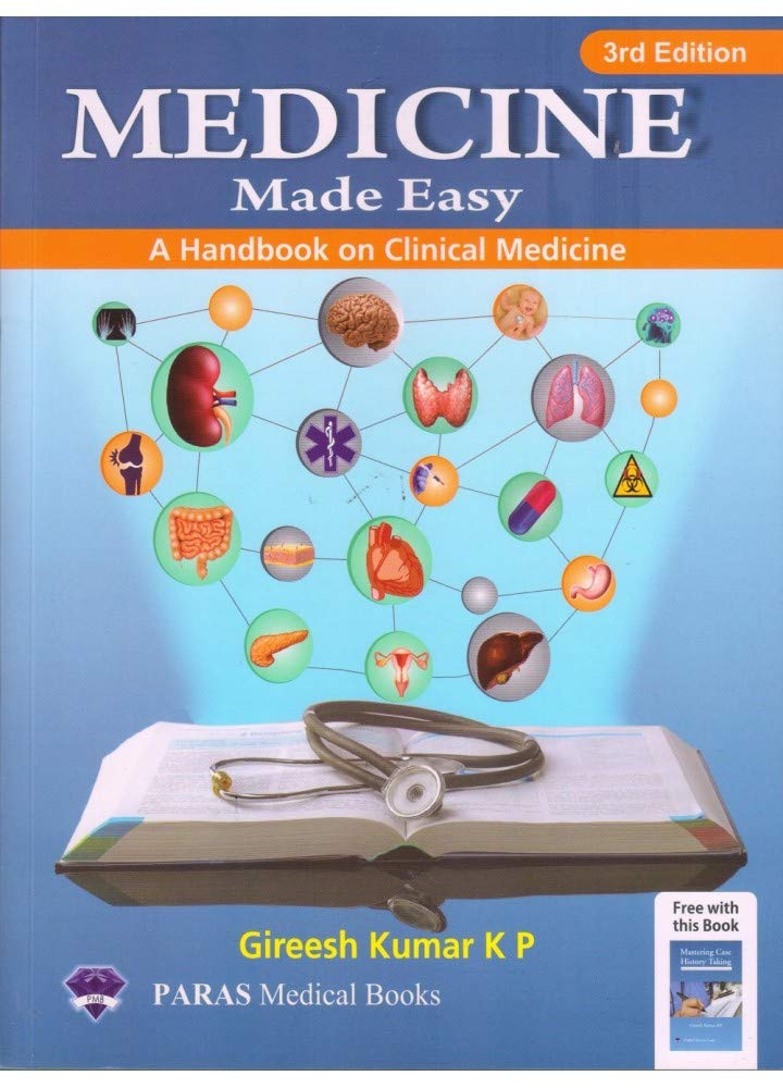 Buy Medicine Made Easy Handbook of Clinical Medicine Book Online at Low ...