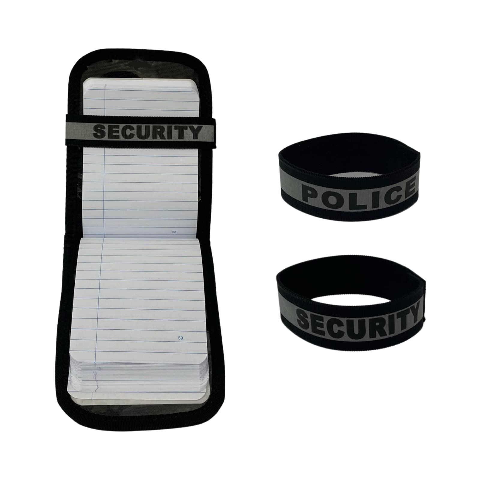 Evidence Memo Note Book Cover for Security & Police Combo Kit, 2 Pieces ...
