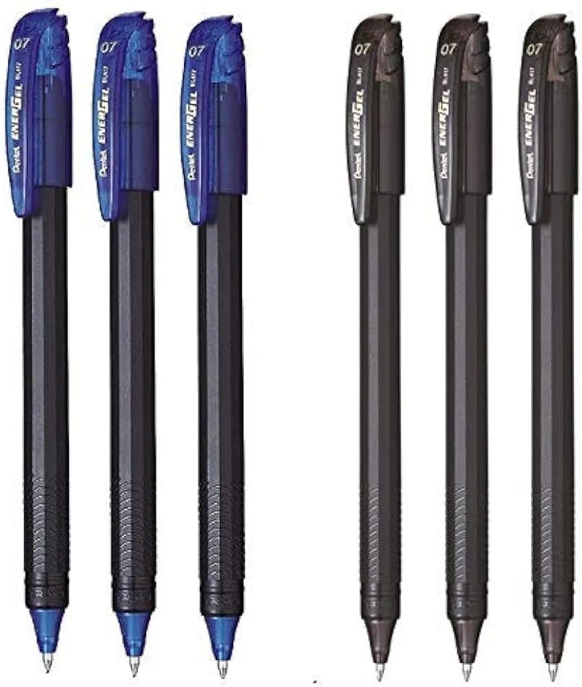 SHRESTH Figo A9 Fine Gel Ink Roller Pen (Pack Of 10) (Black) : Amazon ...