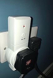 STATUS Remote Control Socket White Remote Control Plug UK Pack of 3 ...