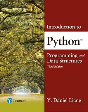 Introduction to Python Programming and Data Structures - Revel: Liang, Y.: 9780137621361: Amazon ...