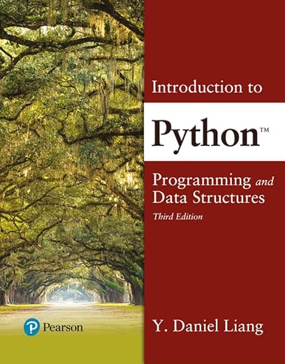 Introduction to Python Programming and Data Structures - Revel: Liang, Y.: 9780137621361: Amazon ...