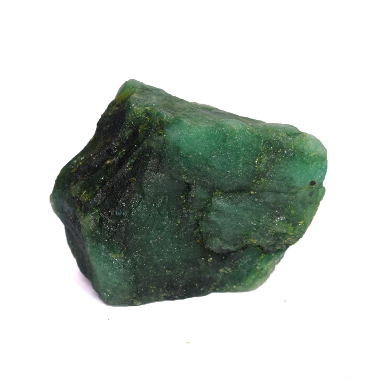 Amazon.com: GEMHUB Untreated Raw Rough Emerald Green Gemstones for ...