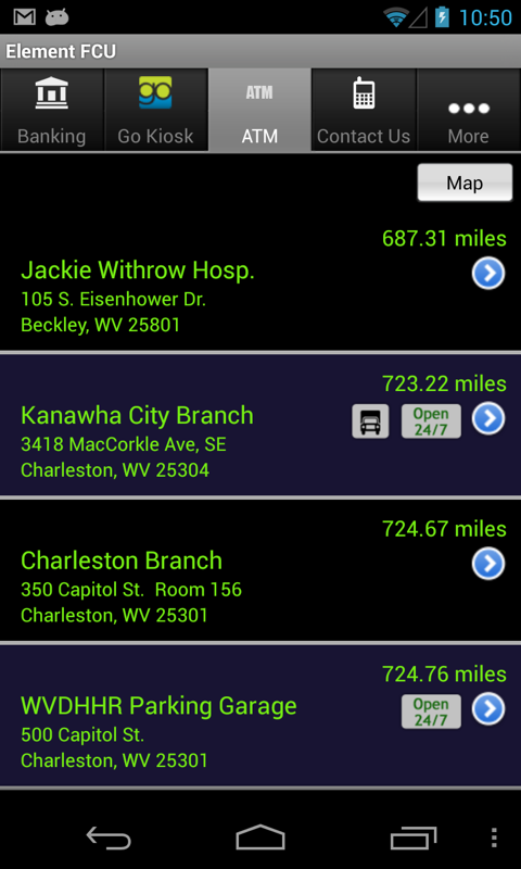 Element Federal Credit Union - App on Amazon Appstore