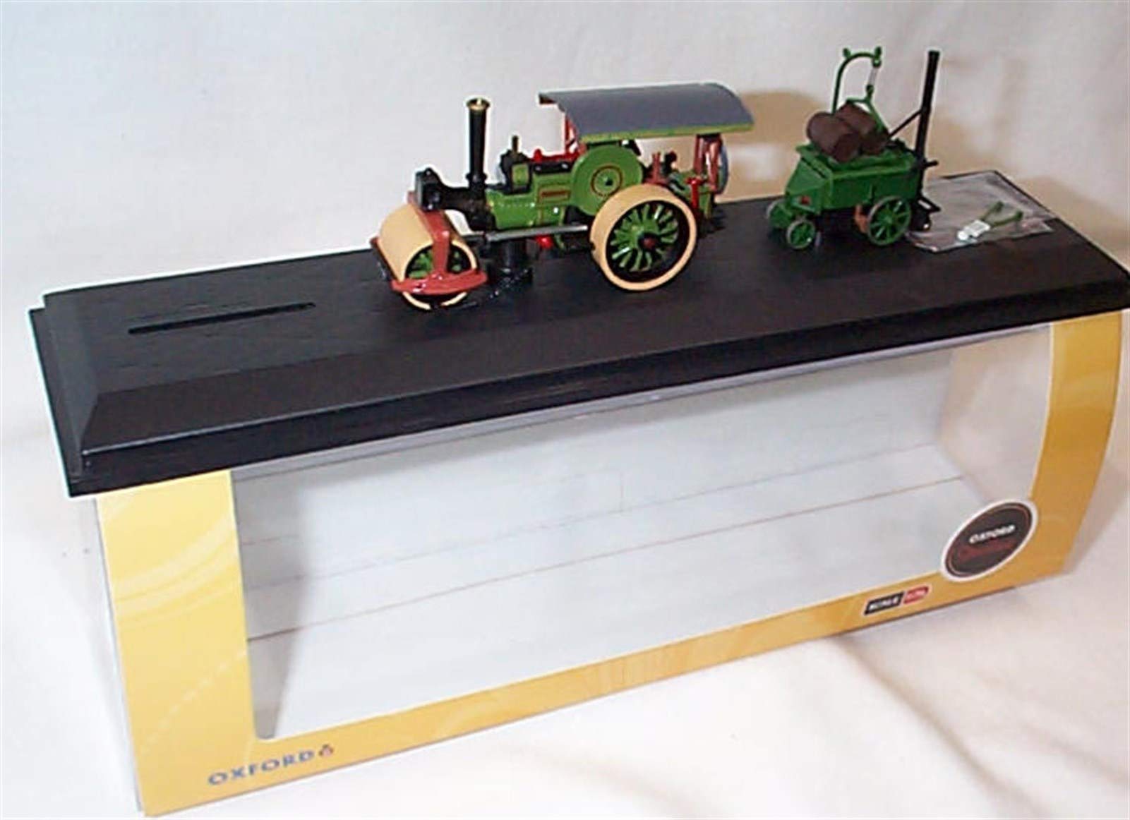 oxford Aveling & Porter Steam Roller & Tar Spreader Vehicle 1:76 scale ...