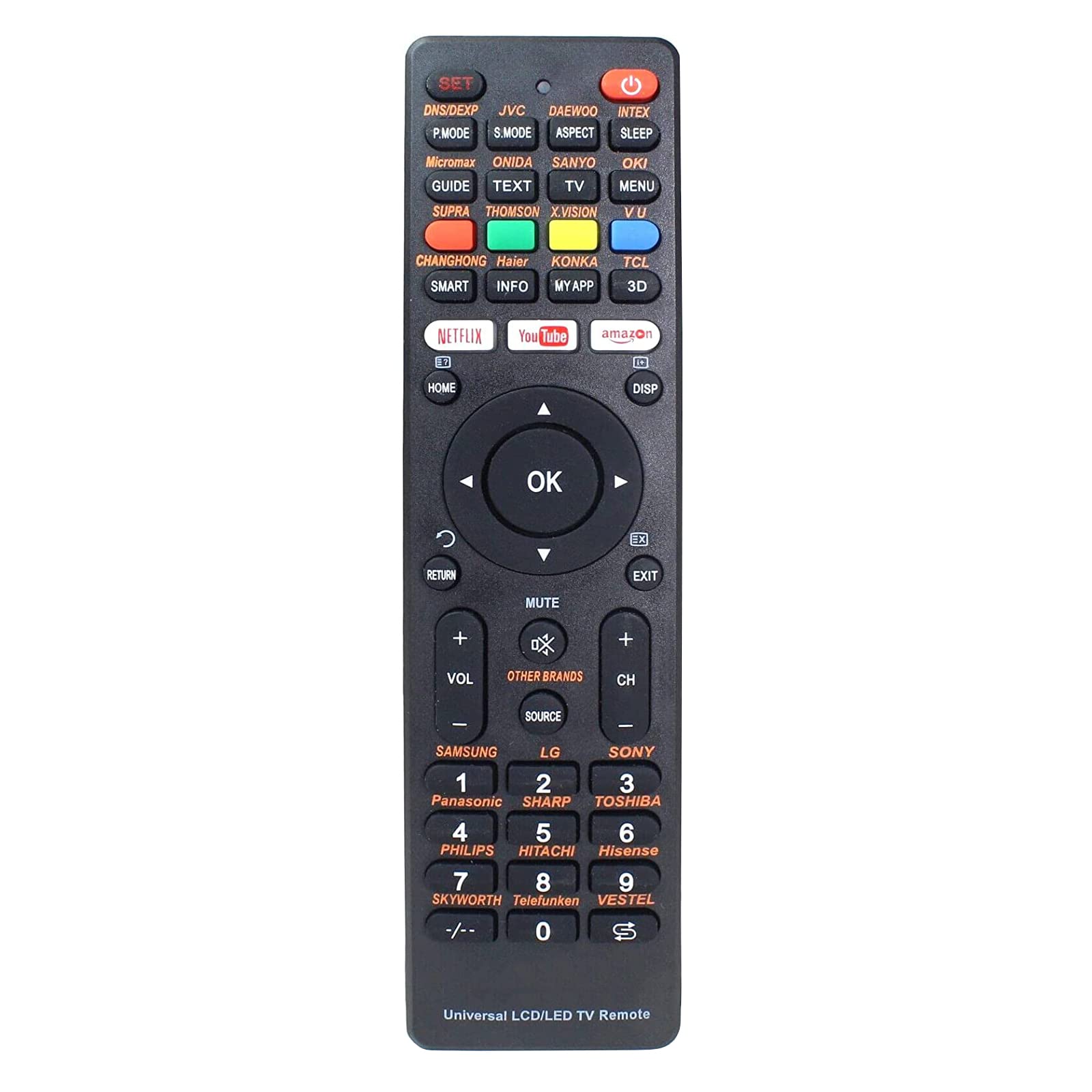 Amazon.com: Cerepros Universal Tv Remote Control for LG Samsung Philips ...