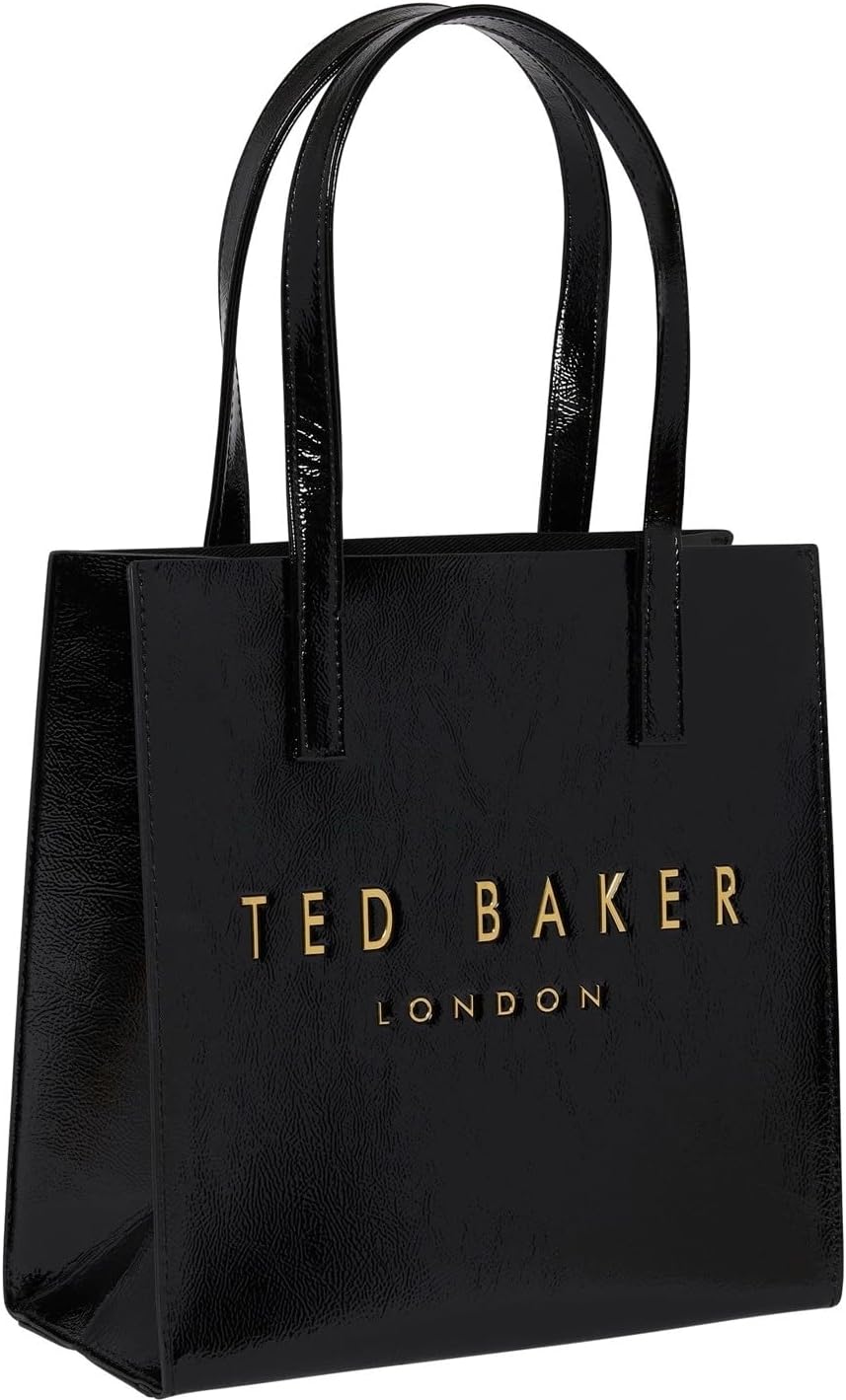 Ted Baker Crinion Crinkle Icon Bag, Small, Black: Buy Online at Best Price in UAE - Amazon.ae