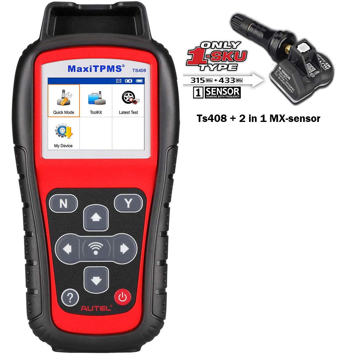 Buy Autel Maxitpms Ts408 Plus Extra Mx Sensor Tpms Relearn And Reset Tool Program Mx Sensor