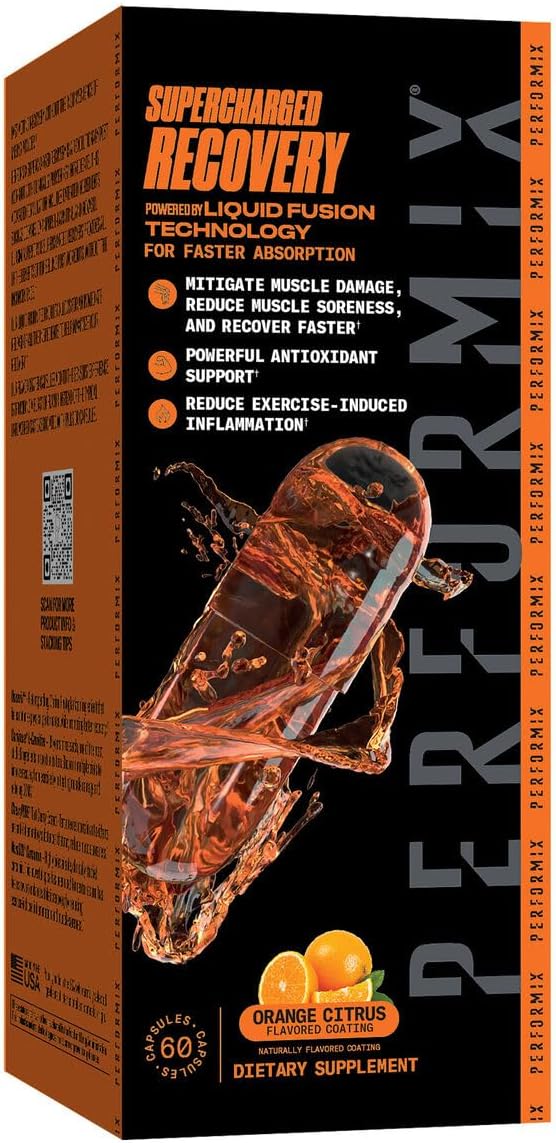 Amazon.com: PERFORMIX Supercharged Recovery - Enhance Athletic Recovery ...