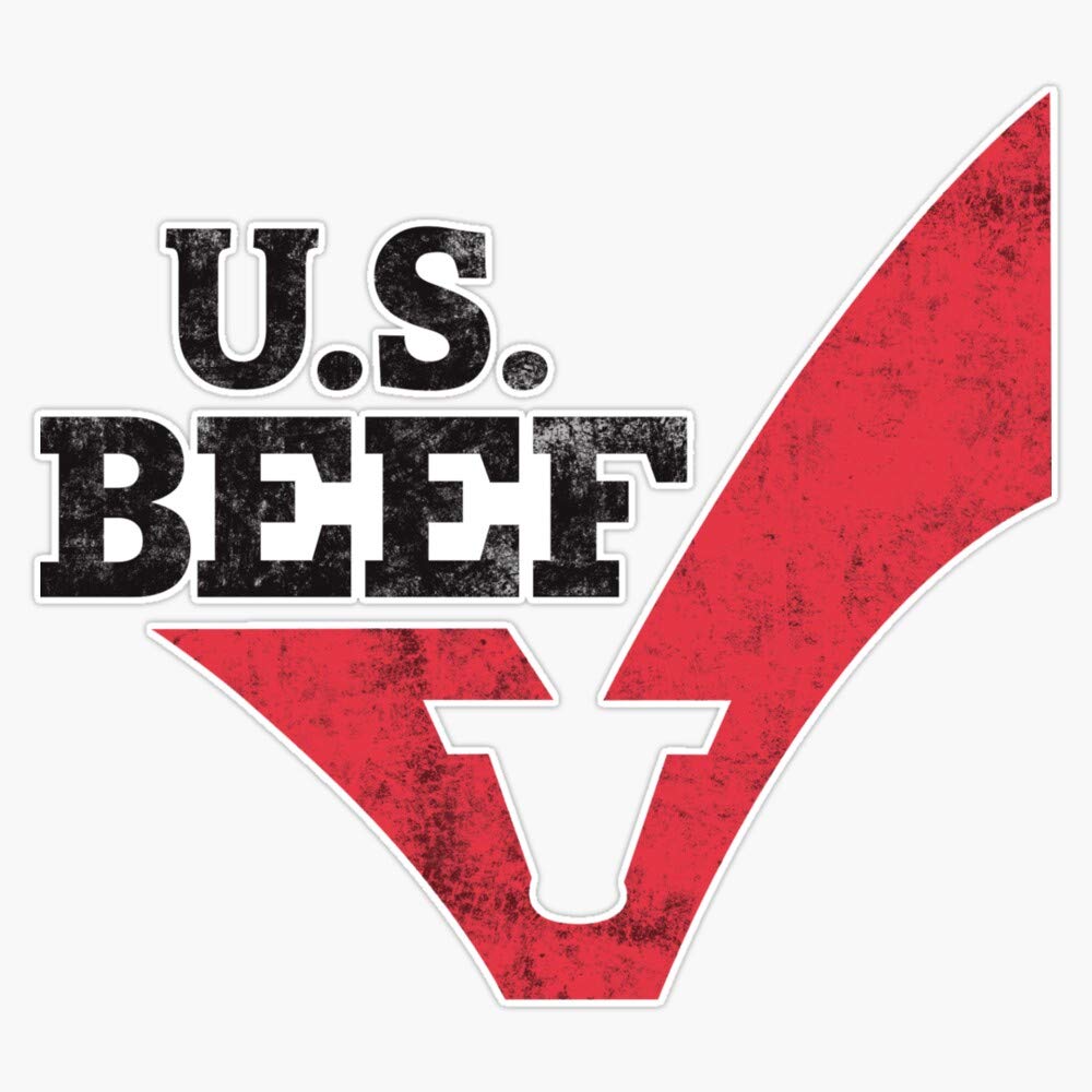 Amazon.com: U.S. Beef Sticker Vinyl Bumper Sticker Decal Waterproof 5 ...