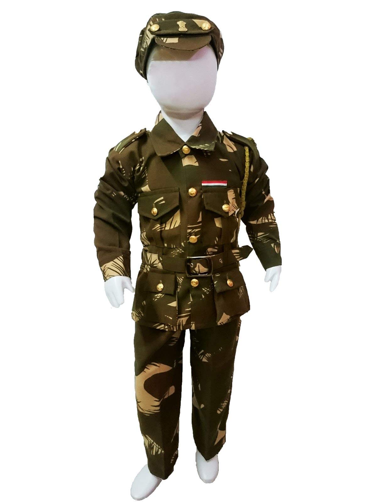 Bookmycostume Indian Para Military With Whistle Special Forces ...