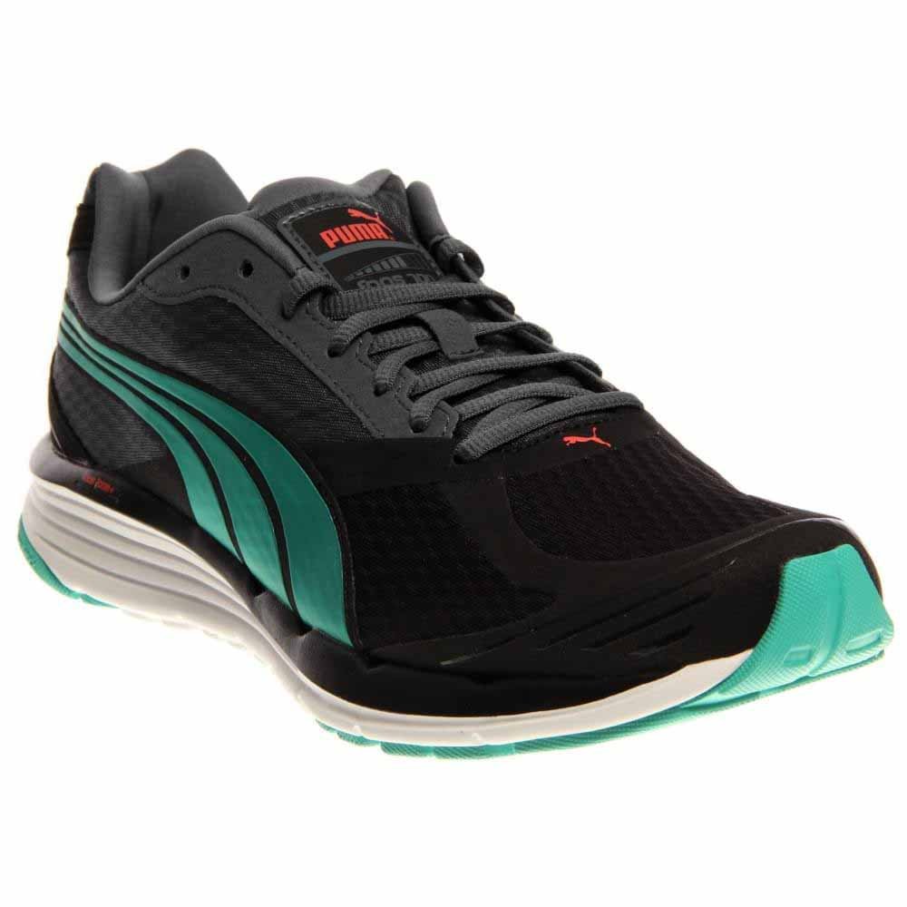 Amazon.com | PUMA Men's FAAS 700 V2-M, Black/Turbulence/Pool Green, 12 ...