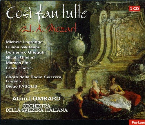 Mozart: Così Fan Tutte [BOX SET] (Ga) - Alain Lombard (Conductor ...