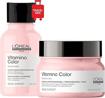 L'Oréal Professionnel Kit Vitamino Color Shampoo Travel Size 100ml ...
