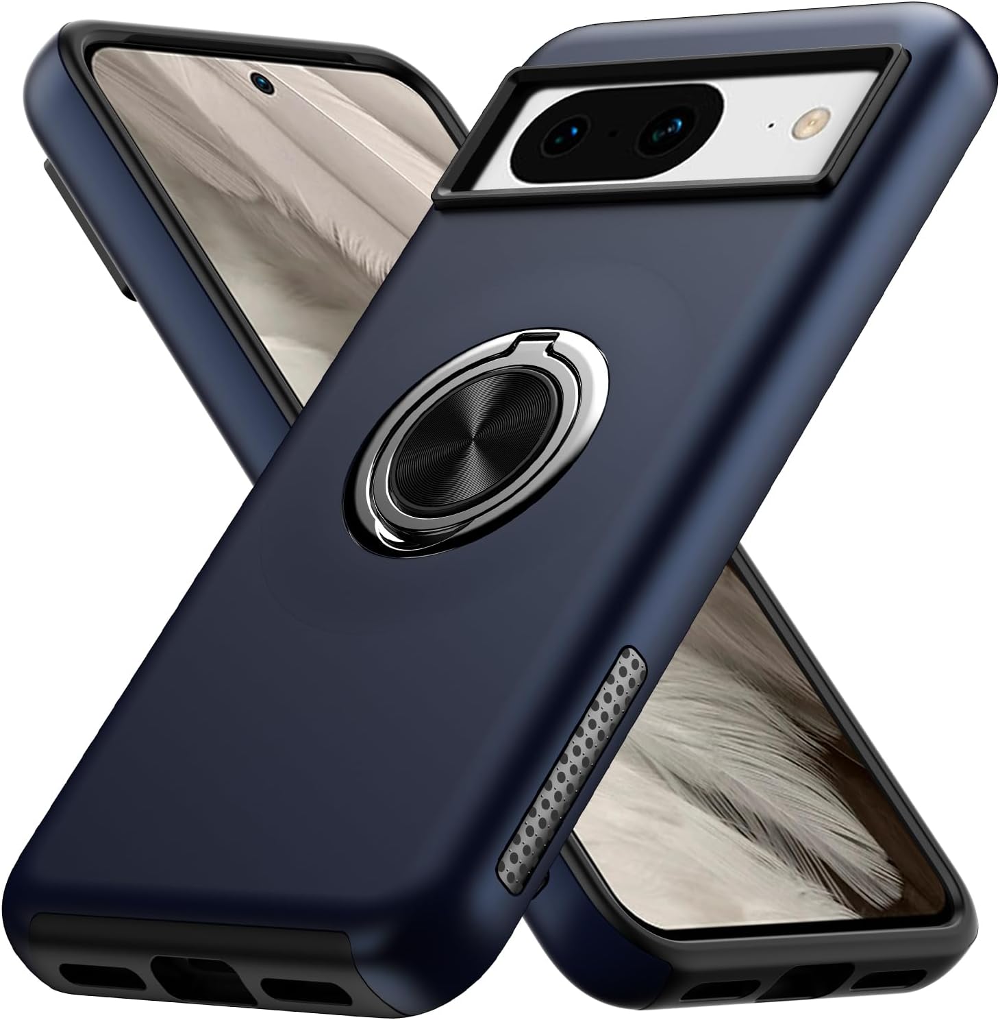 MMHUO for Google Pixel 8 Case,Dual Layer Military Grade Drop Protection Slim for Pixel 8 ...