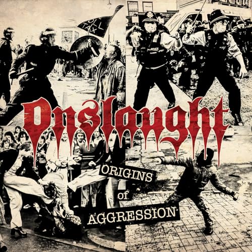 Play Origins Of Aggression by Onslaught on Amazon Music Unlimited ...