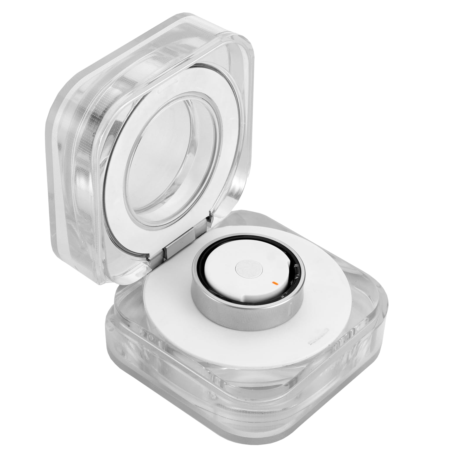 Amazon.com: Doohoeek Cover for Samsung Galaxy Ring Charging Case, Non ...