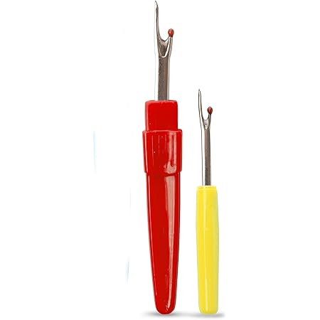 Seam Ripper/Stitch Unpicker Twin Pack, Two Sizes. Tool for Hemlines ...