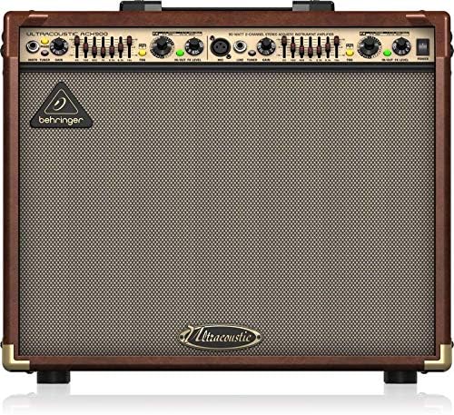 Amazon.com: BEHRINGER ACX900 90-Watt 2-Channel Stereo Acoustic ...