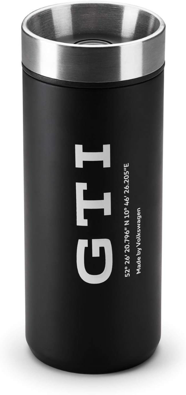 Volkswagen 5HV069604 GTI Thermo-/Isolierbecher, Edelstahl, 400ml ...