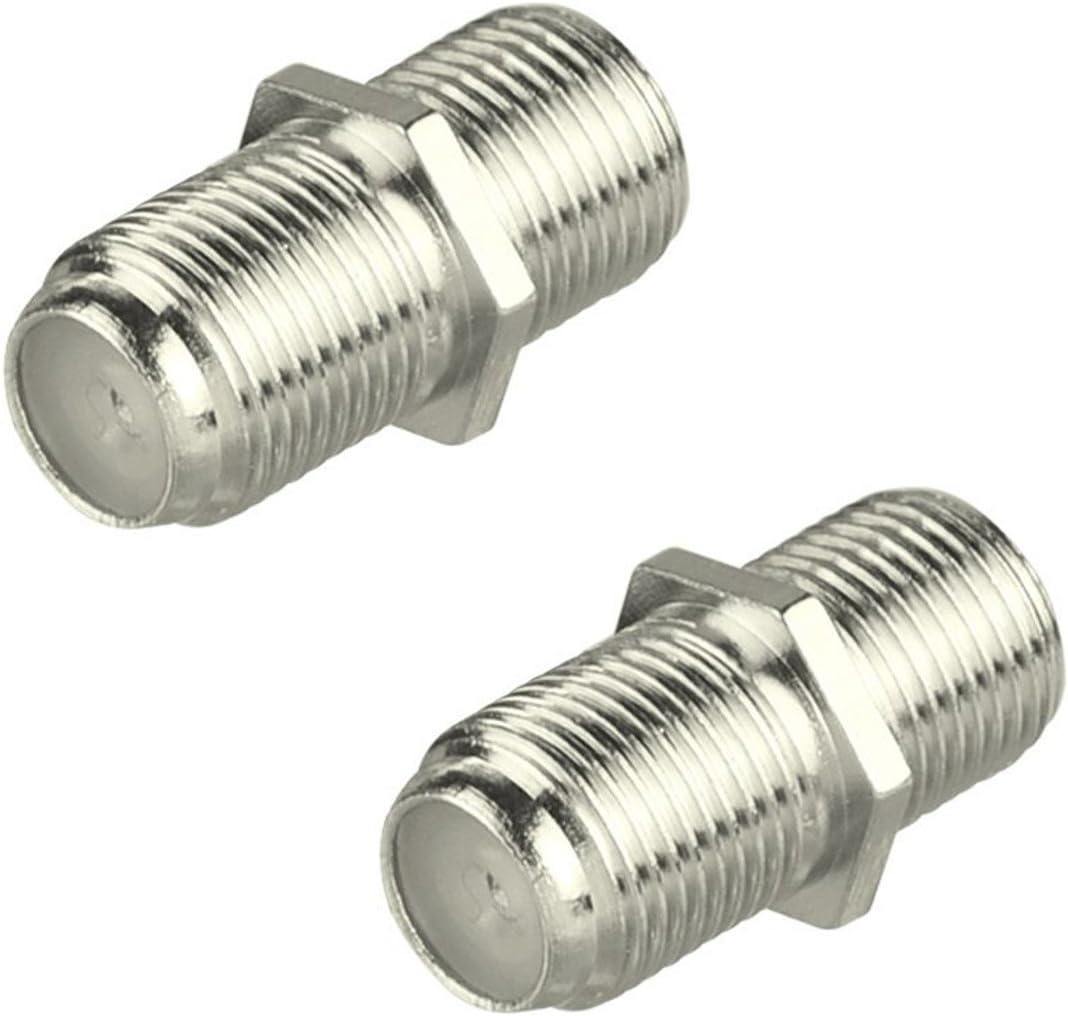 Amazon.com: Pro Trucker (2-Pack) F Type RG6 Coax Cable Female to Female ...