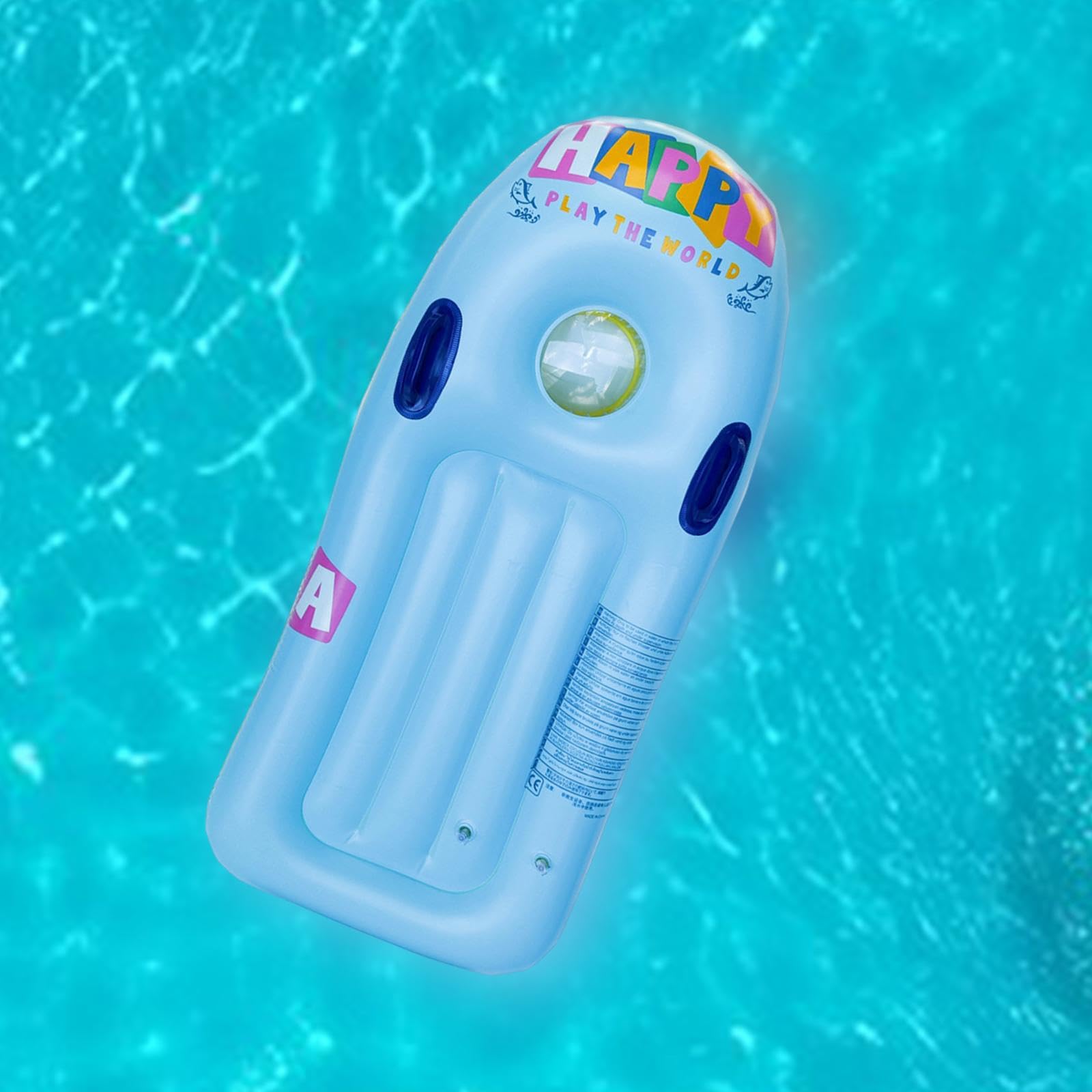Water Inflatables For Kids Outdoor Inflatable Surfboard Swim Floating ...