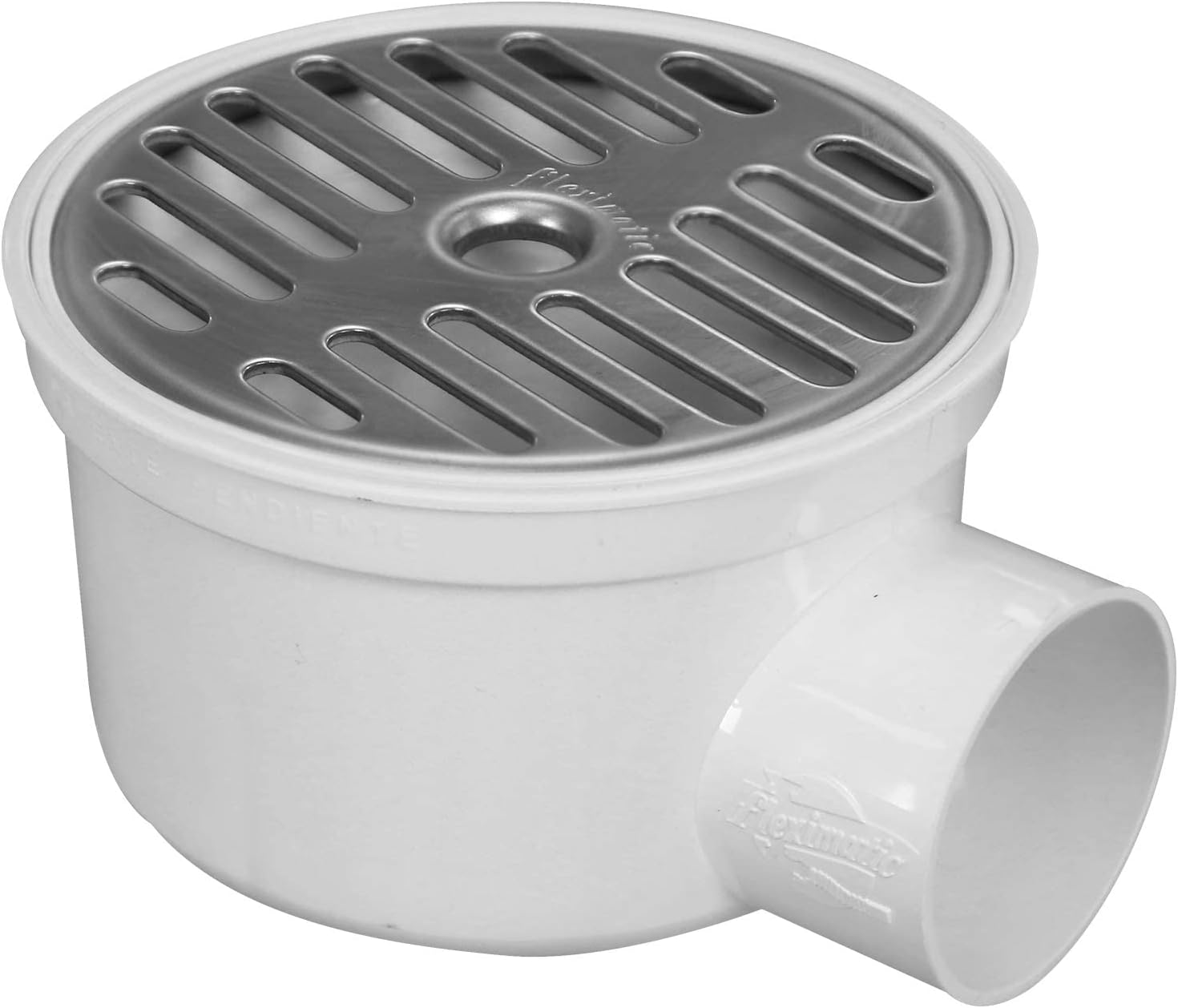 Fleximatic 2269 Céspol Bote Compacto reforzado con Rejilla de Acero ...