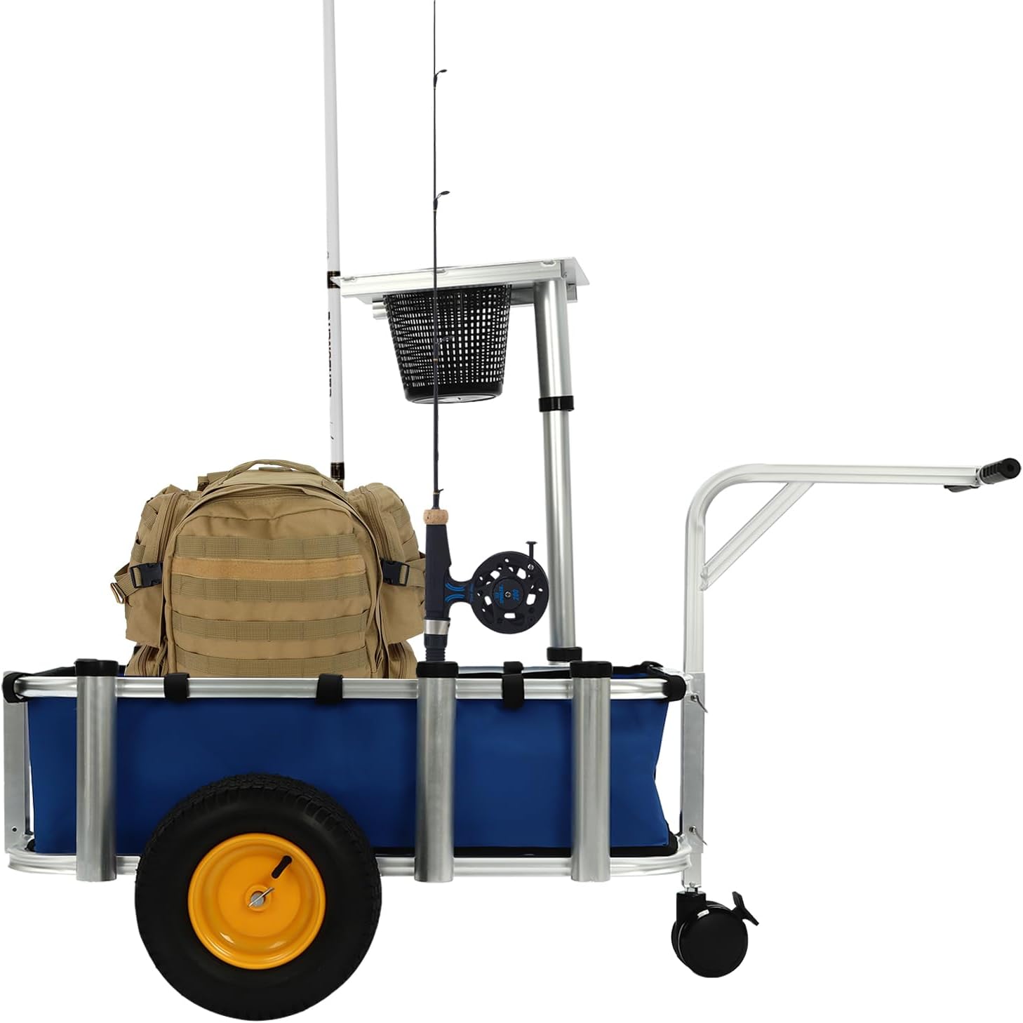 Amazon.com: PIAOCAIYIN Fish N Mate Cart, Outdoor Fishing Cart, Heavy ...