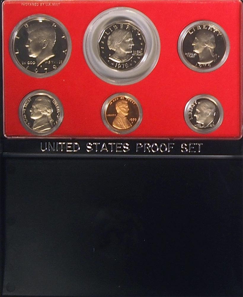 1979 Type 2 US Proof Coin Set at Amazon's Collectible Coins Store