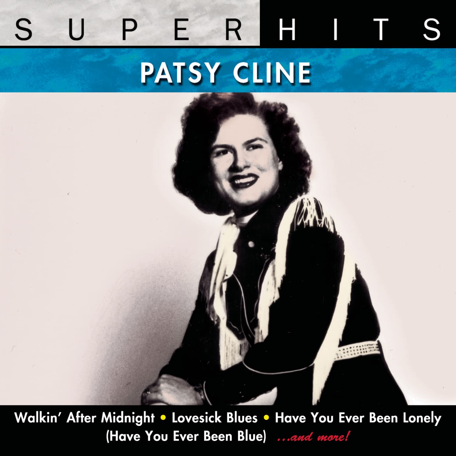 Patsy Cline - Super Hits: Patsy Cline - Amazon.com Music