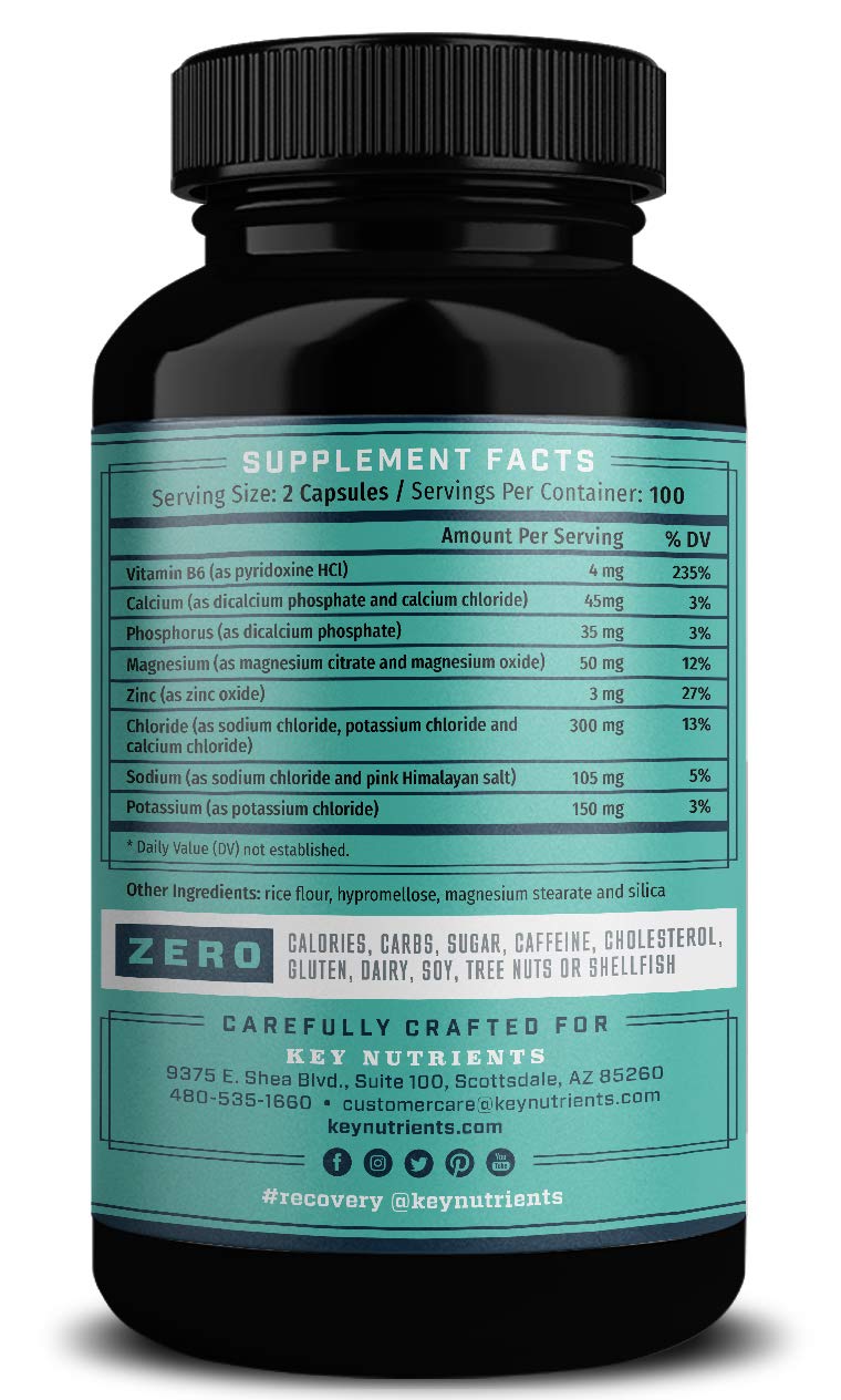 Snapklik.com : KeyNutrients- 200x High Efficiency - Salt Pills