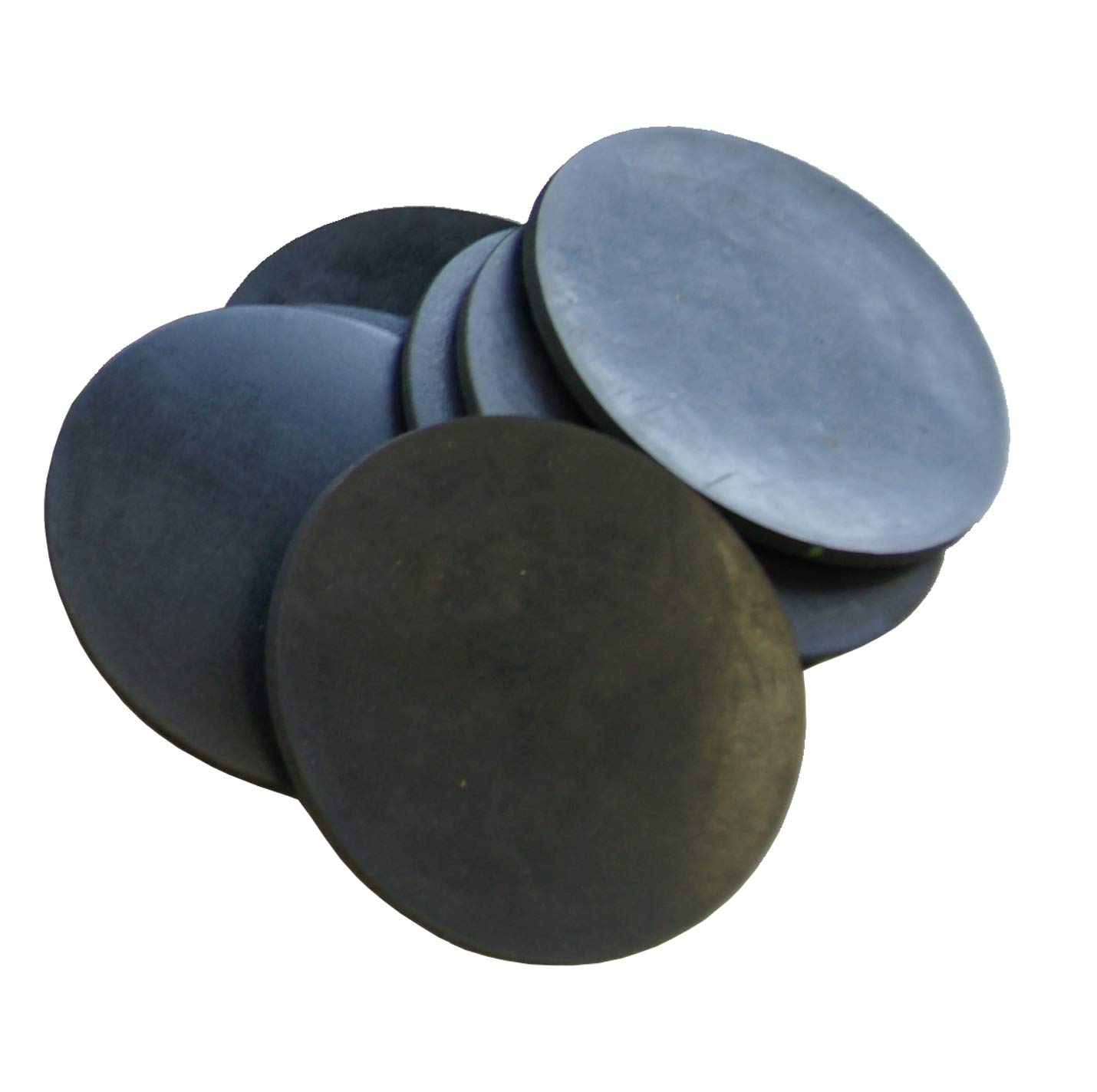 Snapklik.com : Rubber-Cal General Purpose Rubber Sheet 60A - Black - 0. ...