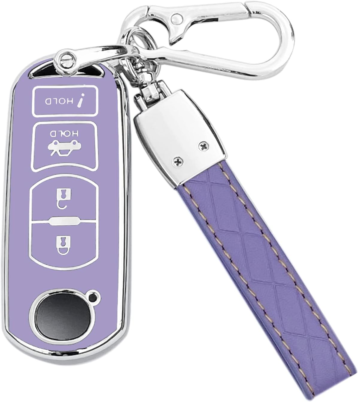 Amazon.com: PIFOOG Key Fob Cover for Mazda TPU Soft Car Smart Keys Case ...